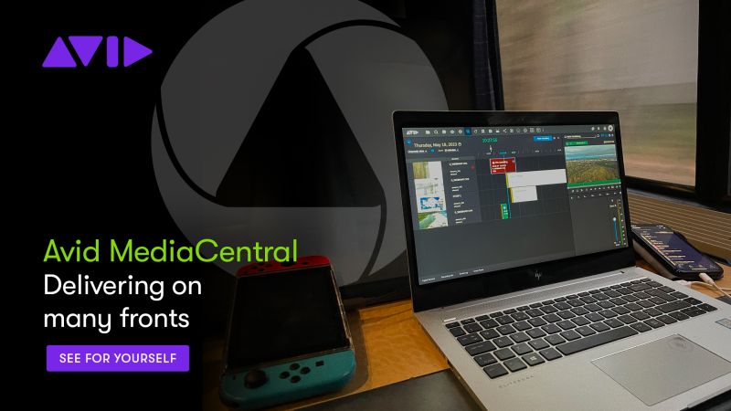 Avid MediaCentral on LinkedIn: News production systems benefits with ... Avid MediaCentral on LinkedIn: News production systems benefits with ...