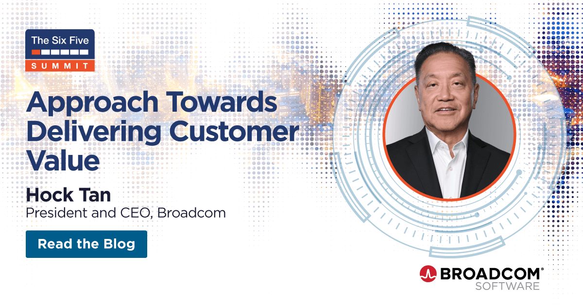 Broadcom on LinkedIn: Hock Tan | Broadcom’s approach toward delivering ... Broadcom on LinkedIn: Hock Tan | Broadcom’s approach toward delivering ...