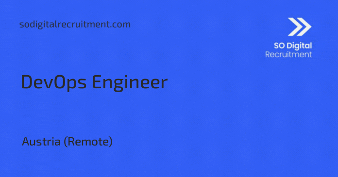 Michael Outar on LinkedIn: DevOps Engineer - So Digital Recruitment Michael Outar on LinkedIn: DevOps Engineer - So Digital Recruitment