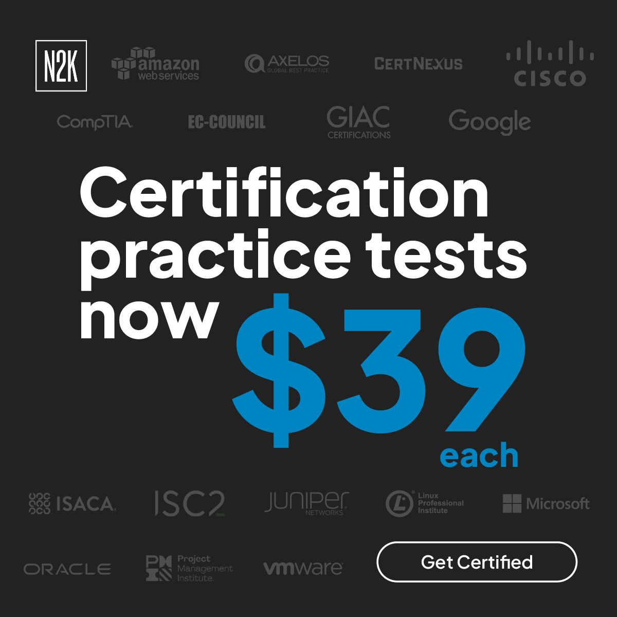 N2K | CyberWire on LinkedIn: #certification #cybersecurity #training N2K | CyberWire on LinkedIn: #certification #cybersecurity #training