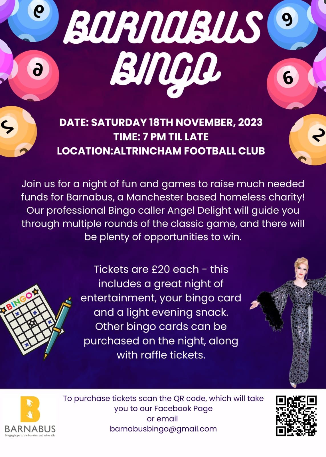 Barnabus Manchester on LinkedIn: The brilliant Barnabus Bingo is ... Barnabus Manchester on LinkedIn: The brilliant Barnabus Bingo is ...