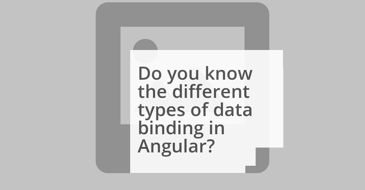 Angular Jobs on LinkedIn: Data Binding in Angular Angular Jobs on LinkedIn: Data Binding in Angular