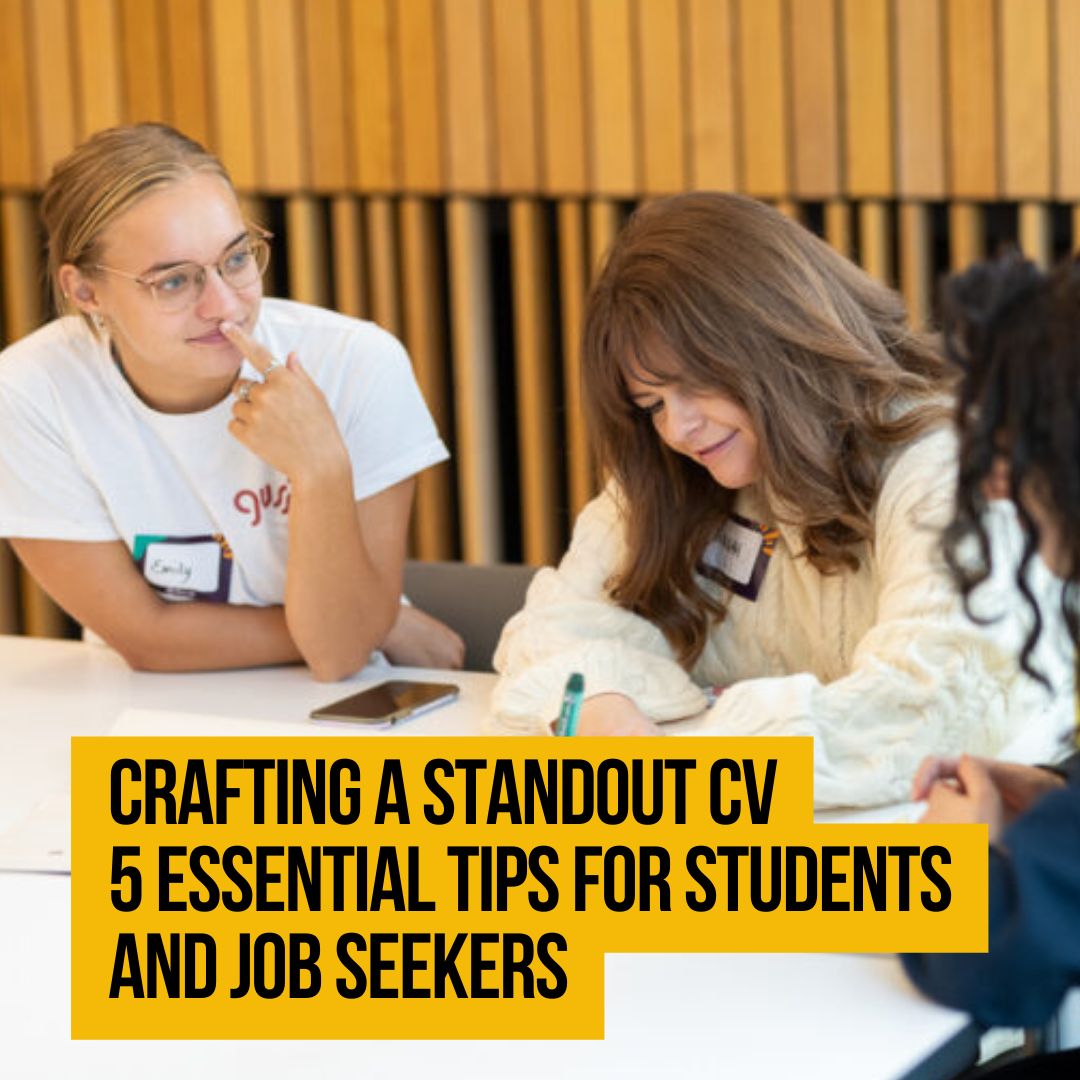 Crafting a standout CV: 5 essential tips for students and job seekers ... Crafting a standout CV: 5 essential tips for students and job seekers ...