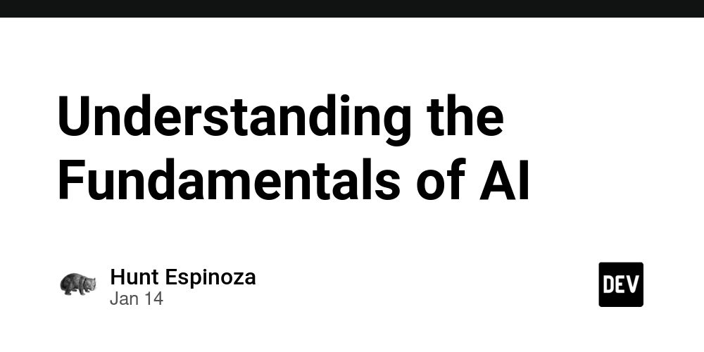 Understanding the Fundamentals of AI | CodingCat.dev Understanding the Fundamentals of AI | CodingCat.dev