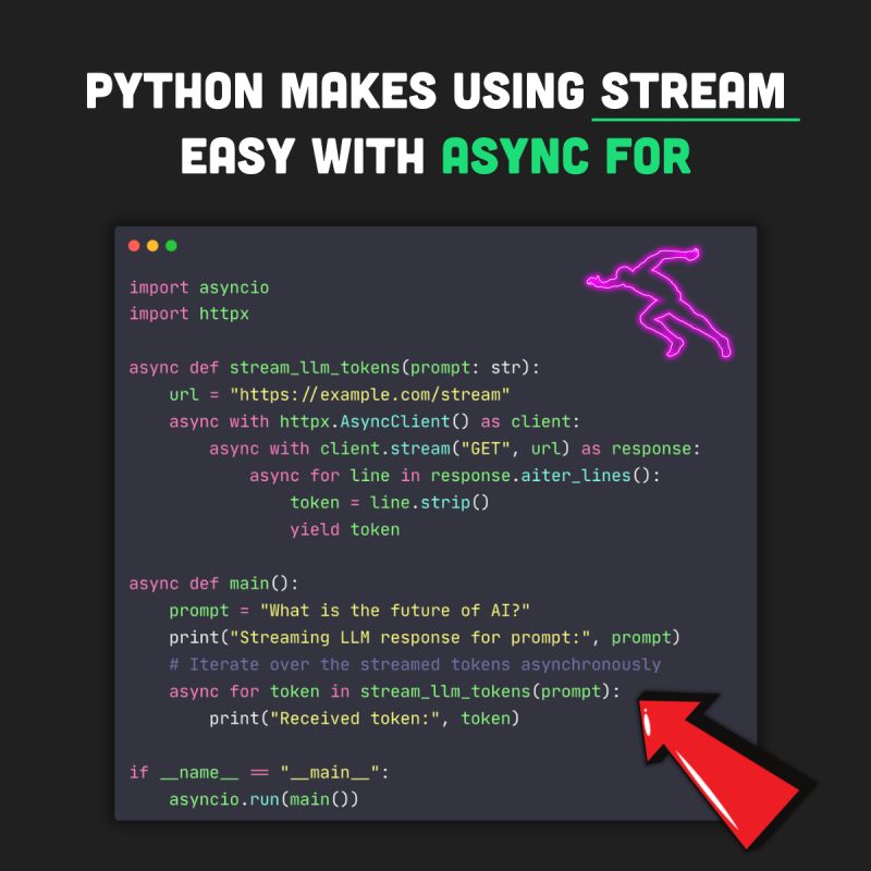 #ai #asyncio #llm #python #programming #streaming | Jimi Vaubien #ai #asyncio #llm #python #programming #streaming | Jimi Vaubien