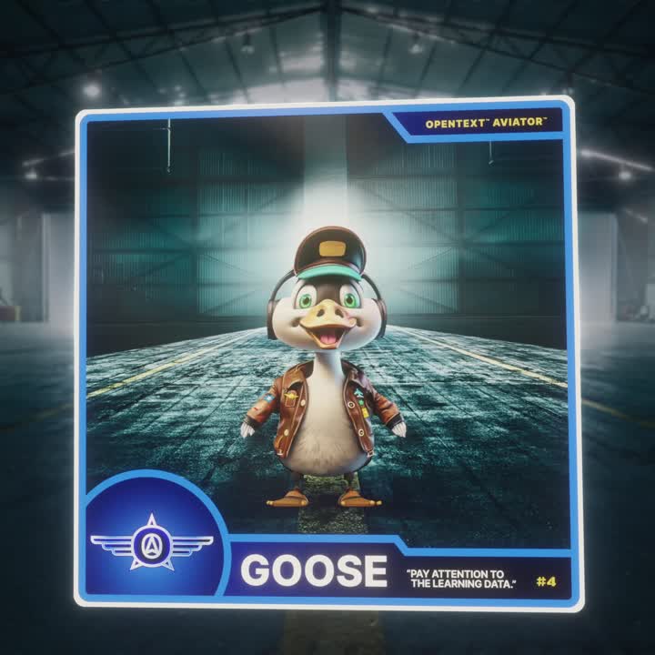 OpenText Cybersecurity on LinkedIn: OpenText World: Meet Goose OpenText Cybersecurity on LinkedIn: OpenText World: Meet Goose