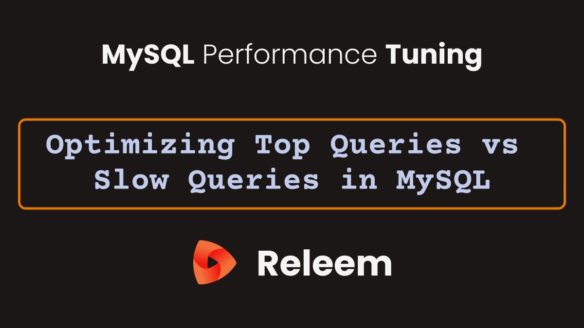 Laravel News on LinkedIn: Query Optimization in MySQL: Optimizing Top ... Laravel News on LinkedIn: Query Optimization in MySQL: Optimizing Top ...