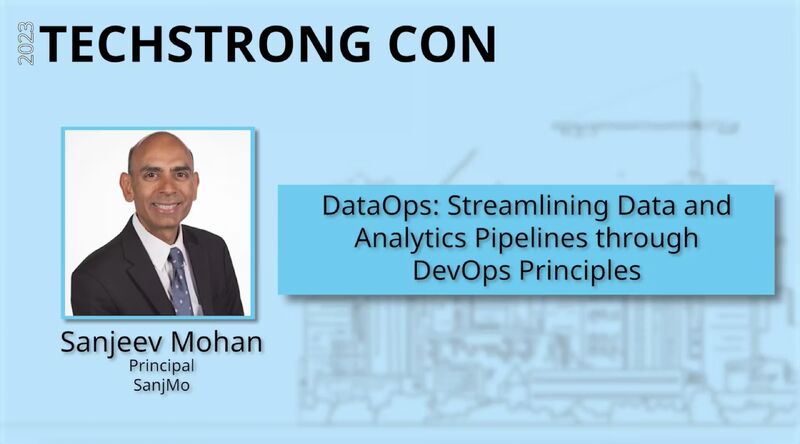 Techstrong TV on LinkedIn: DataOps: Streamlining Data and Analytics ... Techstrong TV on LinkedIn: DataOps: Streamlining Data and Analytics ...