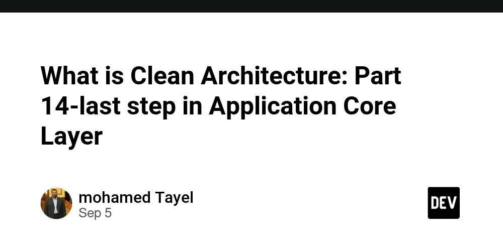 CodingCat.dev on LinkedIn: What is Clean Architecture: Part 14-last ... CodingCat.dev on LinkedIn: What is Clean Architecture: Part 14-last ...