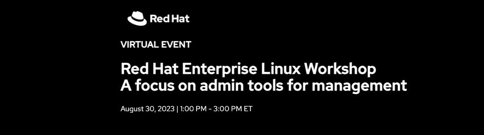 Jens Ziemann on LinkedIn: Red Hat Enterprise Linux Workshop Jens Ziemann on LinkedIn: Red Hat Enterprise Linux Workshop