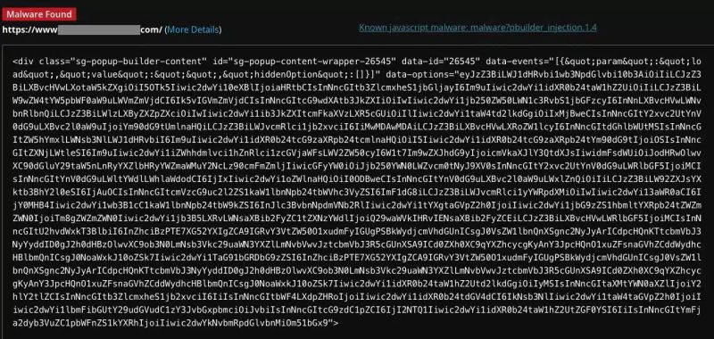 Cliff Vazquez on LinkedIn: Hackers exploited WordPress Popup Builder ... Cliff Vazquez on LinkedIn: Hackers exploited WordPress Popup Builder ...