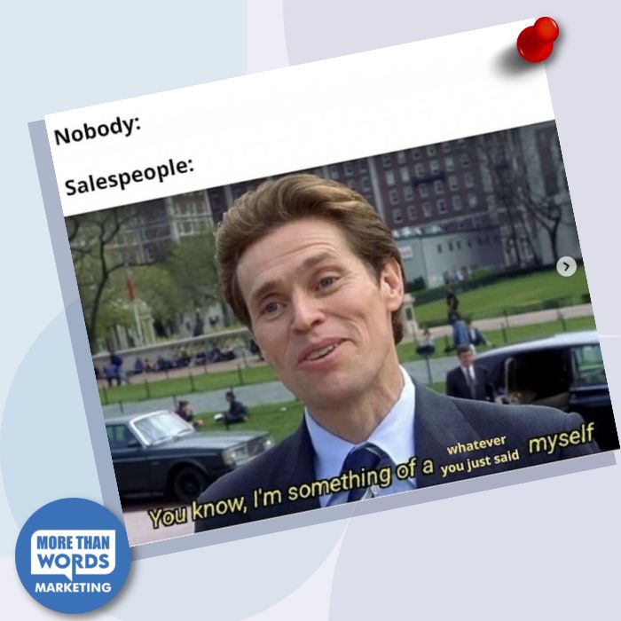 More Than Words Marketing Limited on LinkedIn: #goodsalesmanagers # ... More Than Words Marketing Limited on LinkedIn: #goodsalesmanagers # ...