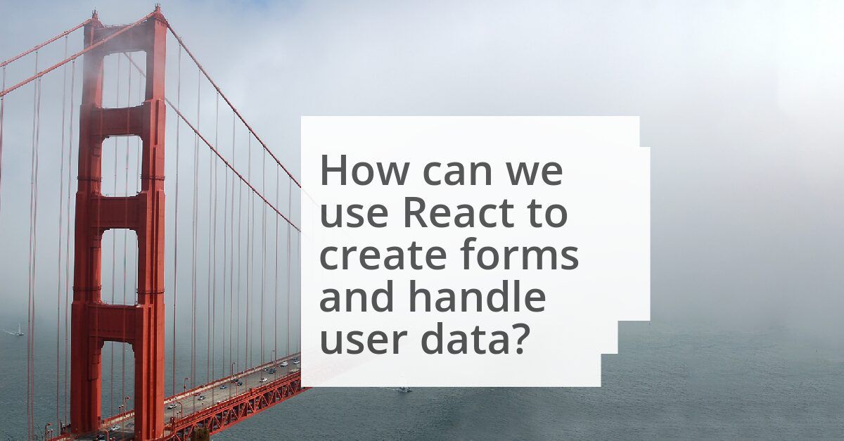 React Jobs on LinkedIn: React Basics: React Forms Examples React Jobs on LinkedIn: React Basics: React Forms Examples