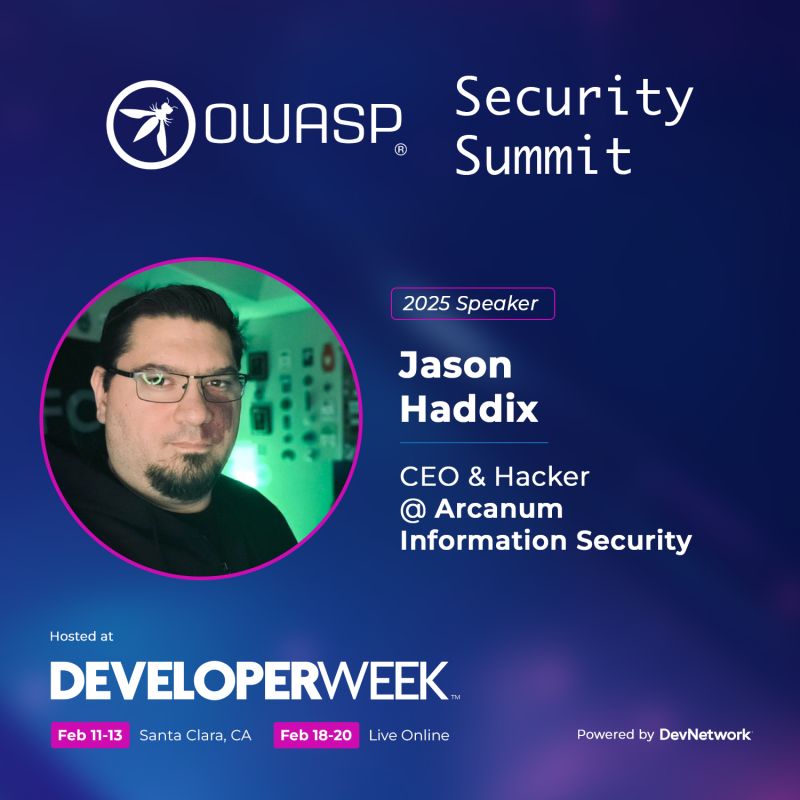OWASP® Foundation on LinkedIn: OWASP x Developer Week = Empowering ... OWASP® Foundation on LinkedIn: OWASP x Developer Week = Empowering ...