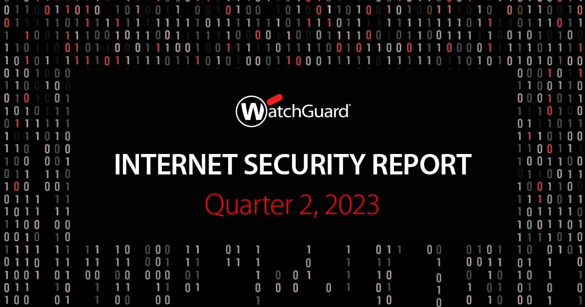 Ton den Braber on LinkedIn: WatchGuard Threat Lab Report Finds Endpoint ... Ton den Braber on LinkedIn: WatchGuard Threat Lab Report Finds Endpoint ...