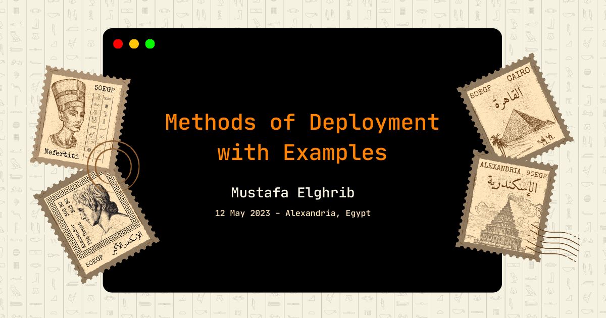 WefactorIT on LinkedIn: Methods of Deployment with Examples WefactorIT on LinkedIn: Methods of Deployment with Examples