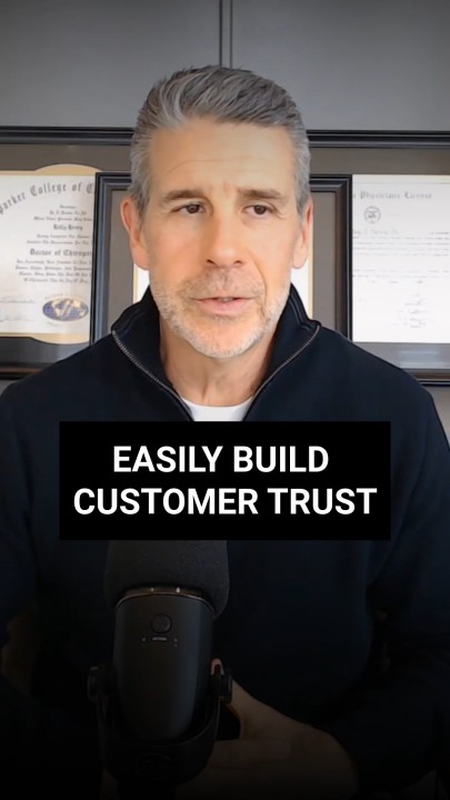 Easily Build Customer Trust | Dr. Kelly Henry, The Business Growth Doc Easily Build Customer Trust | Dr. Kelly Henry, The Business Growth Doc