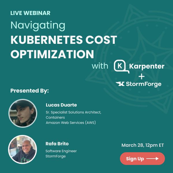 StormForge on LinkedIn: Navigating Kubernetes Cost Optimization with ... StormForge on LinkedIn: Navigating Kubernetes Cost Optimization with ...