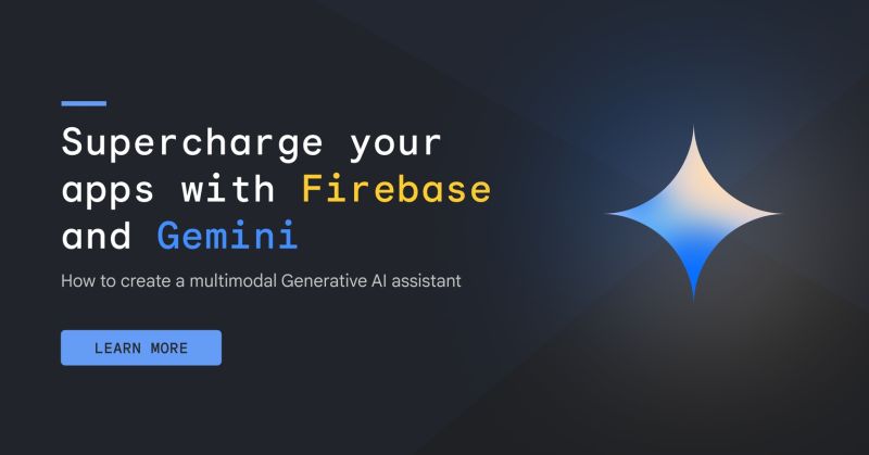 Supercharge your apps with #Firebase and the #Google Gemini API ... Supercharge your apps with #Firebase and the #Google Gemini API ...