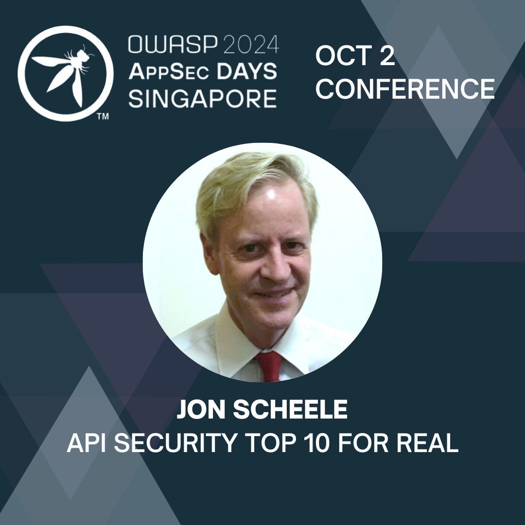 OWASP® Foundation on LinkedIn: #singapore #owasp #appsec #infosec # ... OWASP® Foundation on LinkedIn: #singapore #owasp #appsec #infosec # ...