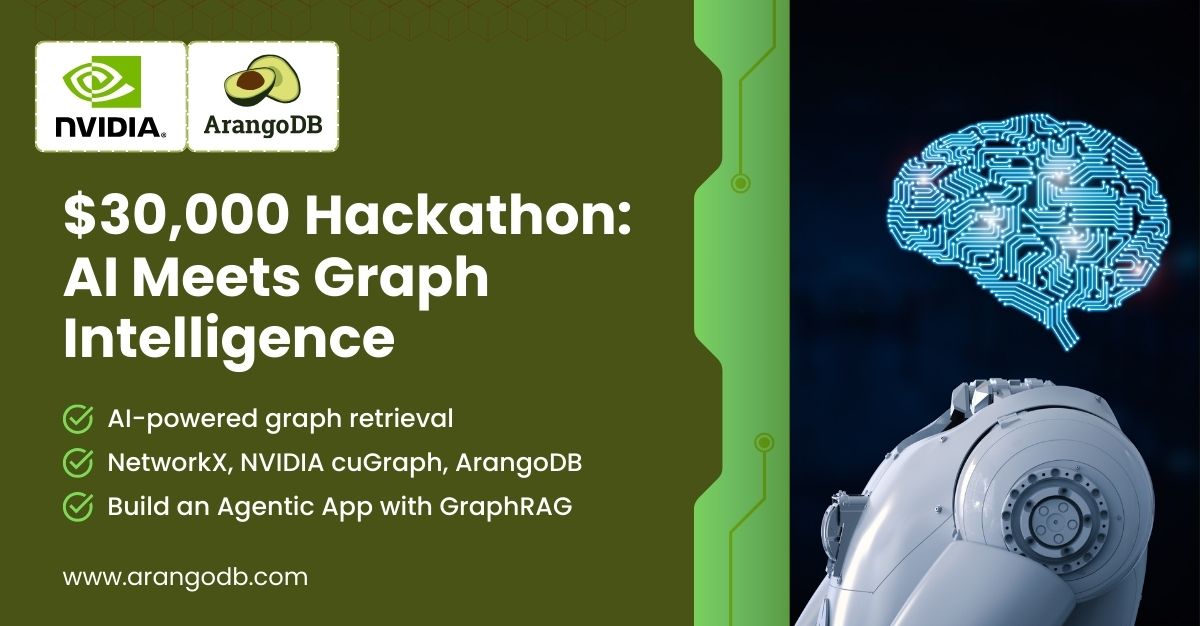 ArangoDB on LinkedIn: #graphrag #hackathon #ai #machinelearning # ... ArangoDB on LinkedIn: #graphrag #hackathon #ai #machinelearning # ...