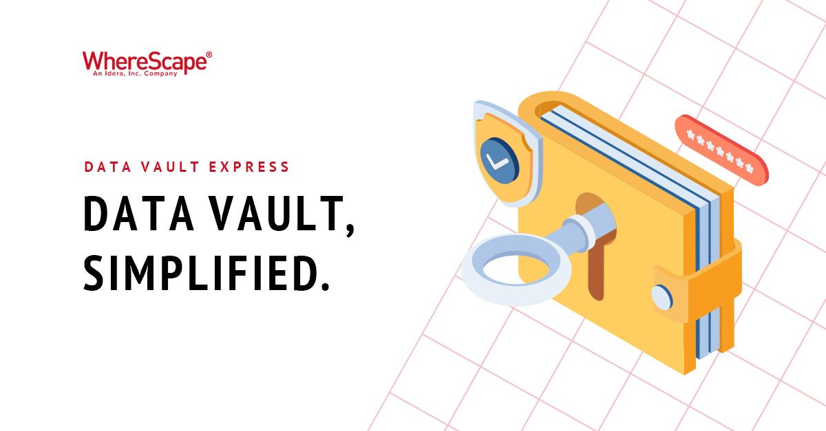 How to speed up your data vault with WhereScape Data Vault Express ... How to speed up your data vault with WhereScape Data Vault Express ...