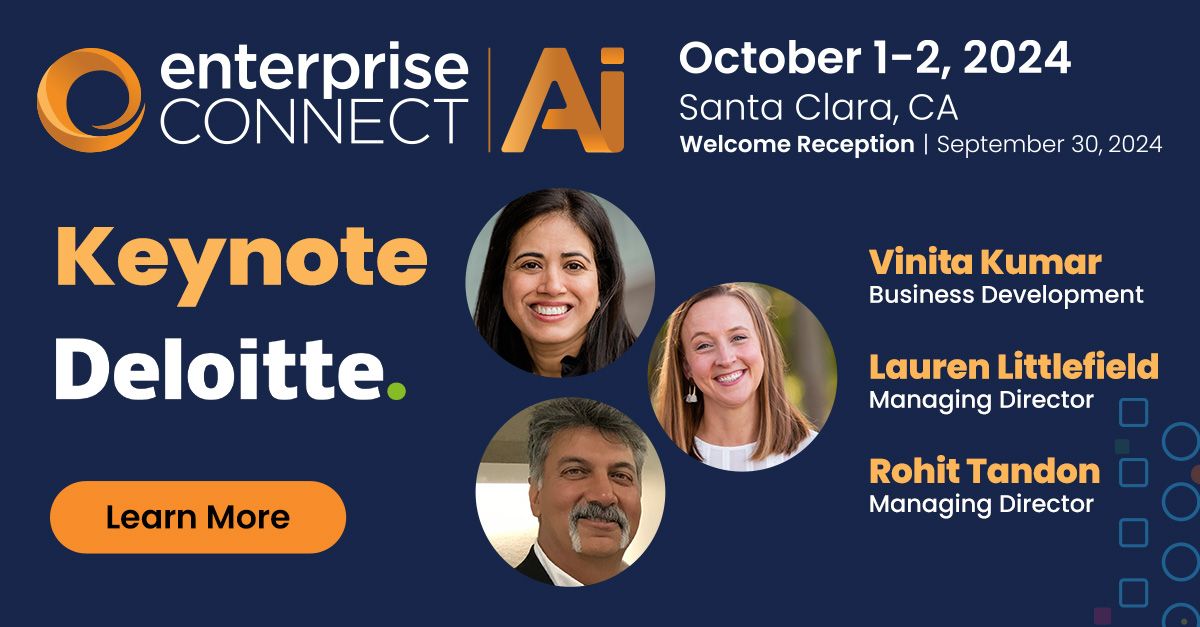 Enterprise Connect on LinkedIn: #enterpriseconnectai Enterprise Connect on LinkedIn: #enterpriseconnectai
