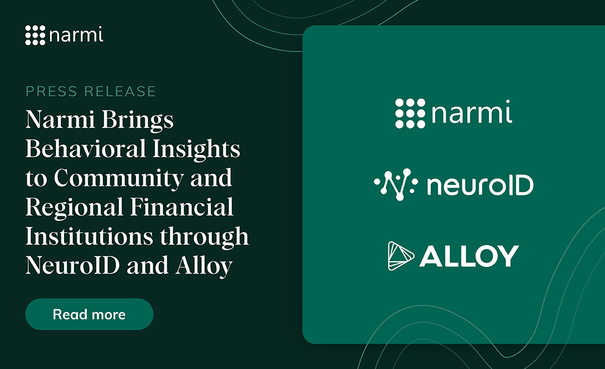 Narmi and Alloy announce new partnership | Narmi posted on the topic ... Narmi and Alloy announce new partnership | Narmi posted on the topic ...