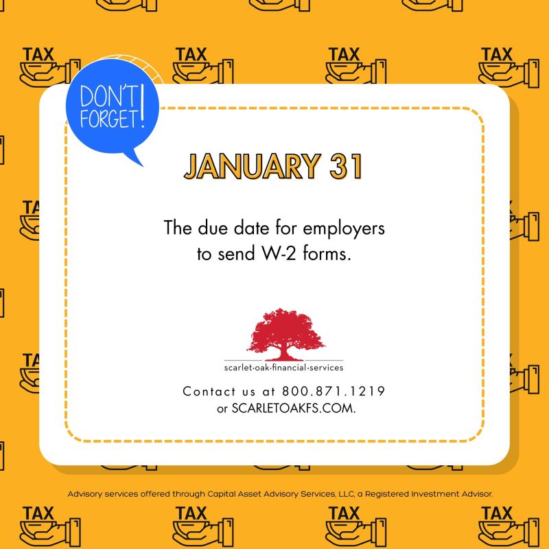 Faye Sykes, NSSA, CLTC on LinkedIn: #taxseason #w2deadline Faye Sykes, NSSA, CLTC on LinkedIn: #taxseason #w2deadline