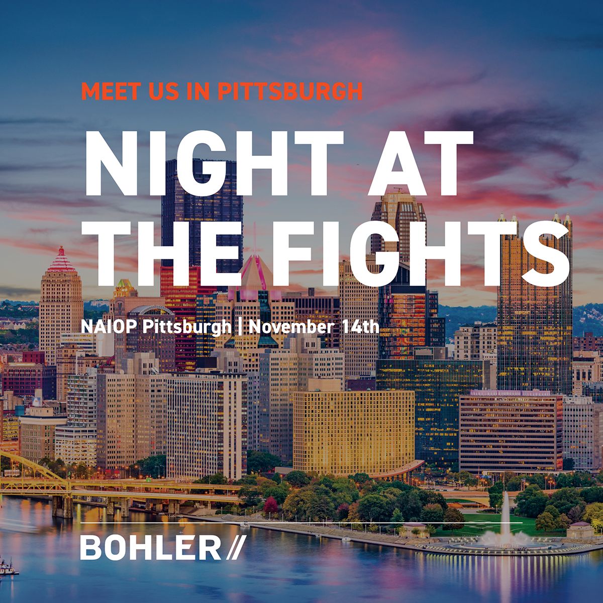 Bohler on LinkedIn: This week, Bohler is proud to sponsor NAIOP ... Bohler on LinkedIn: This week, Bohler is proud to sponsor NAIOP ...