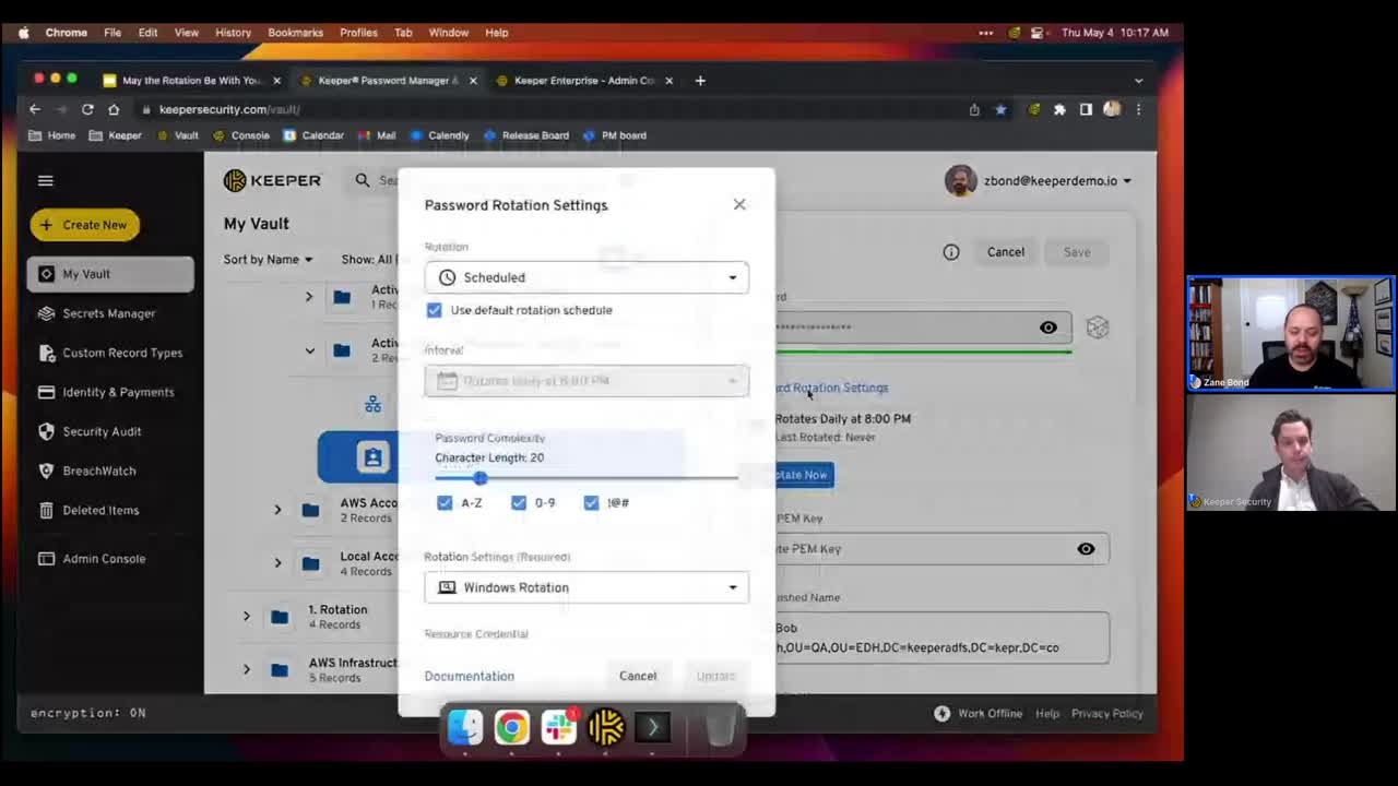 Mark Cravotta on LinkedIn: Automated Password Rotation Mark Cravotta on LinkedIn: Automated Password Rotation