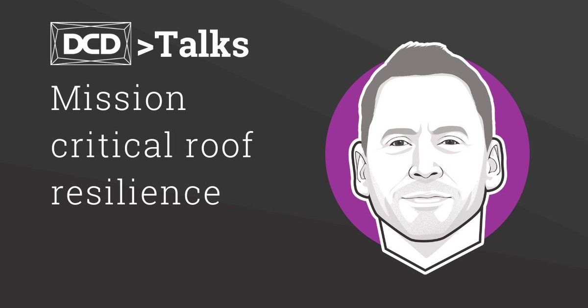 DatacenterDynamics on LinkedIn: DCD>Talks mission critical roof ... DatacenterDynamics on LinkedIn: DCD>Talks mission critical roof ...