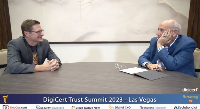 Brian Trzupek, DigiCert | DigiCert Trust Summit - Techstrong TV ... Brian Trzupek, DigiCert | DigiCert Trust Summit - Techstrong TV ...