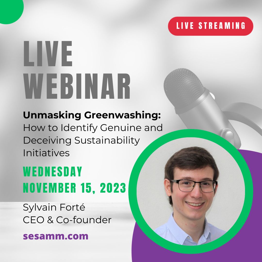 SESAMm on LinkedIn: Webinar: Unmasking Greenwashing: How to Identify ... SESAMm on LinkedIn: Webinar: Unmasking Greenwashing: How to Identify ...
