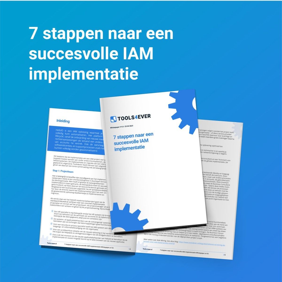 Boost de veiligheid van je bedrijf met Identity and Access Management ... Boost de veiligheid van je bedrijf met Identity and Access Management ...