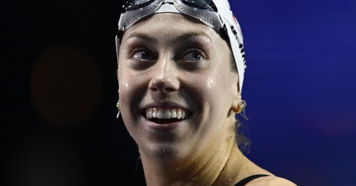Gretchen Walsh becomes first woman ever to swim 100 butterfly in under ... Gretchen Walsh becomes first woman ever to swim 100 butterfly in under ...