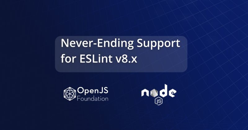 OpenJS Foundation on LinkedIn: #eslint #javascript #opensource # ... OpenJS Foundation on LinkedIn: #eslint #javascript #opensource # ...