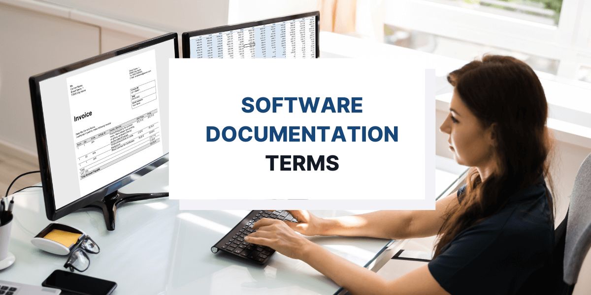 How to understand software documentation terms | Archbee (YC S21 ... How to understand software documentation terms | Archbee (YC S21 ...