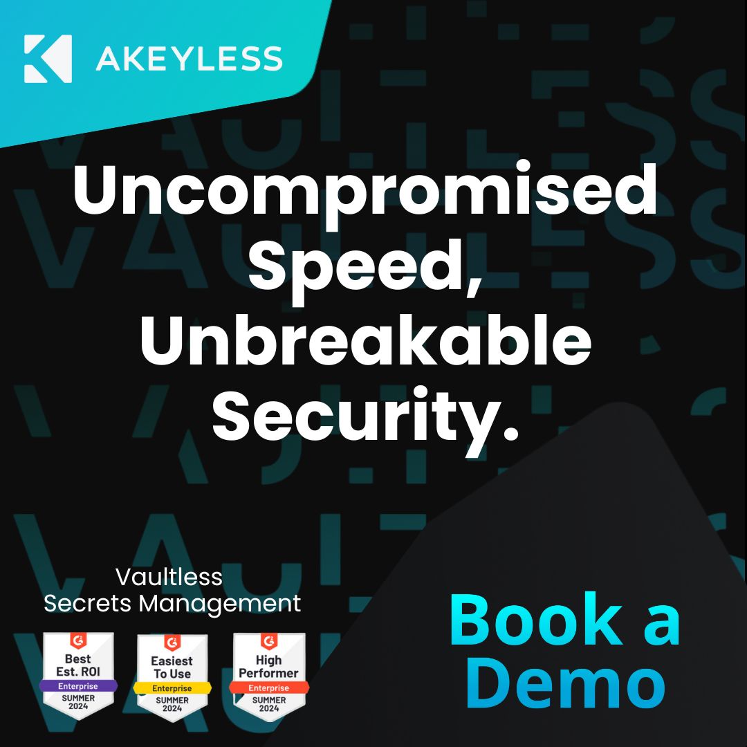 Marc Heimlich on LinkedIn: #akeyless Marc Heimlich on LinkedIn: #akeyless