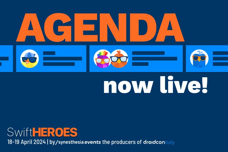 Swift Heroes on LinkedIn: #swiftheroes24 #iosdev Swift Heroes on LinkedIn: #swiftheroes24 #iosdev