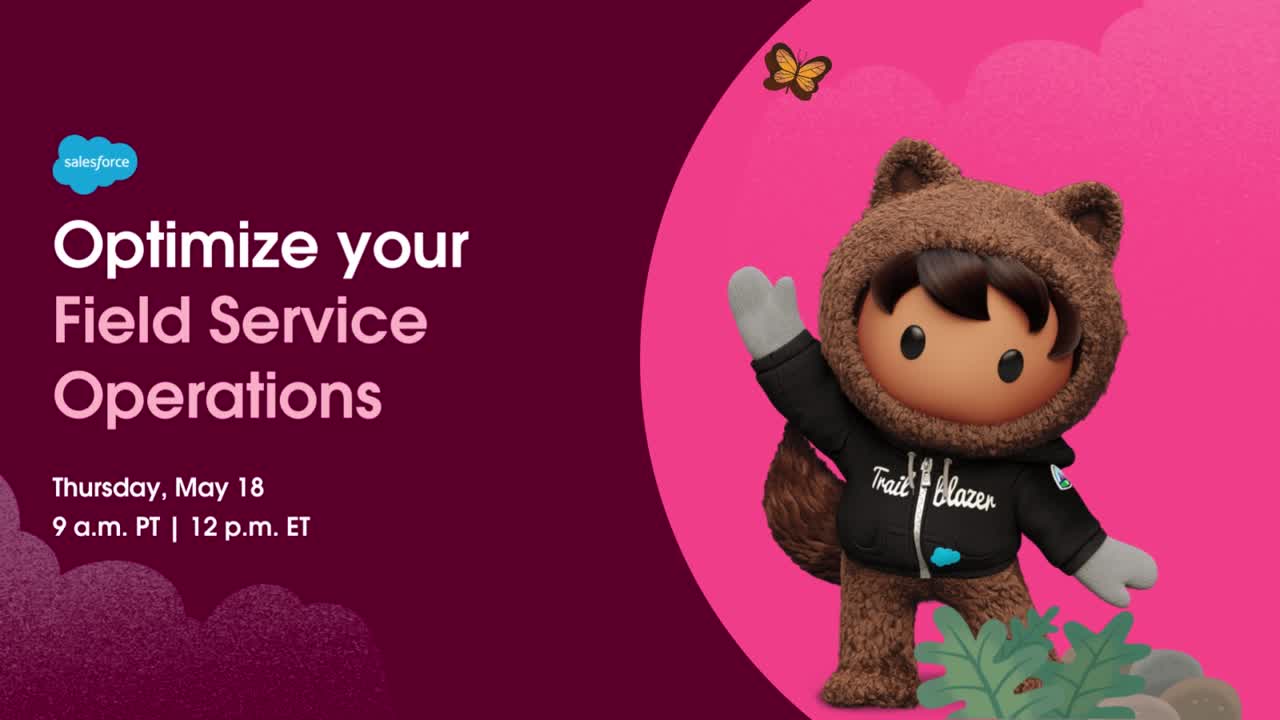 Salesforce for Service on LinkedIn: Optimize your Field Service ... Salesforce for Service on LinkedIn: Optimize your Field Service ...