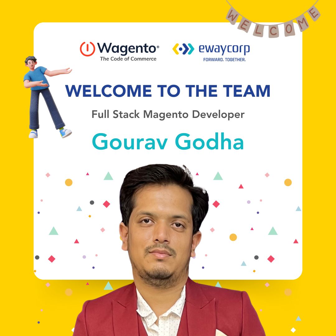 eWay Corp on LinkedIn: 🎉 Welcome Gourav Godha to eWay Corp! 🎉 We’re ... eWay Corp on LinkedIn: 🎉 Welcome Gourav Godha to eWay Corp! 🎉 We’re ...