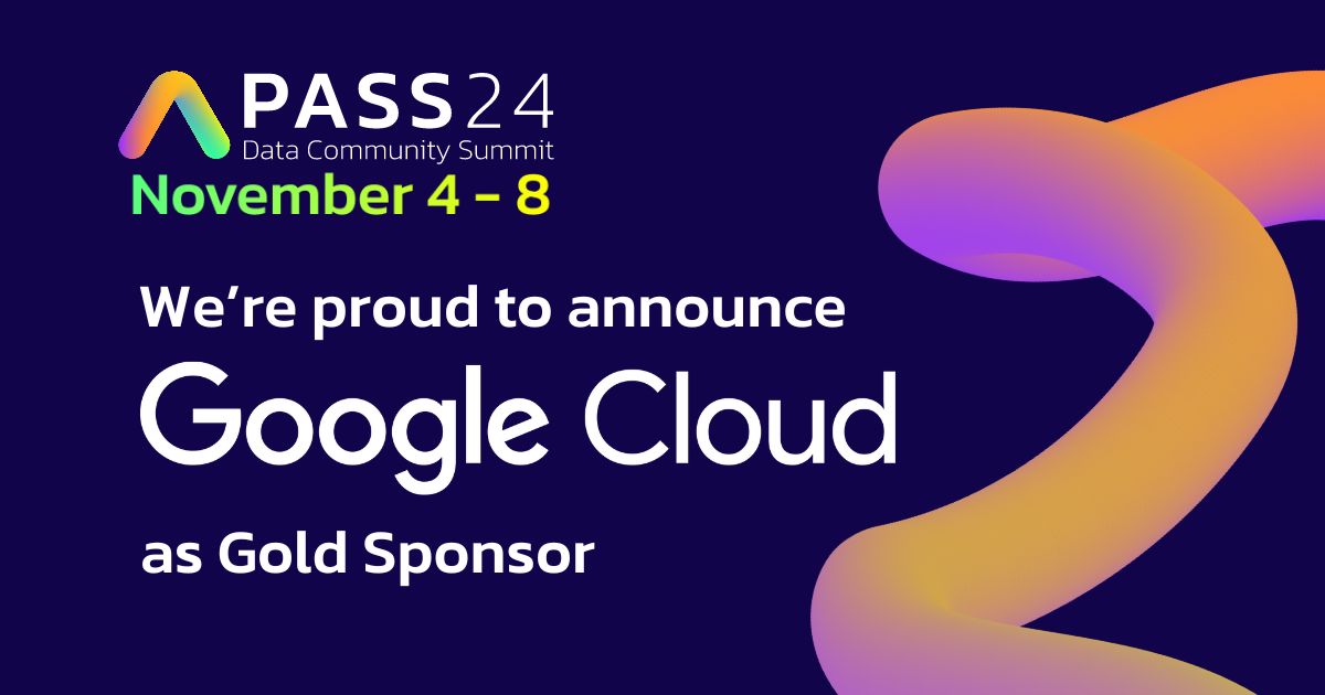 🥁 Drumroll, please! | PASS Data Community Summit 🥁 Drumroll, please! | PASS Data Community Summit