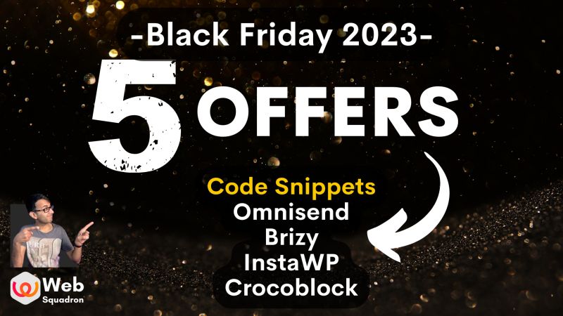 Imran Siddiq on LinkedIn: #crocoblock #codesnippets #blackfriday Imran Siddiq on LinkedIn: #crocoblock #codesnippets #blackfriday