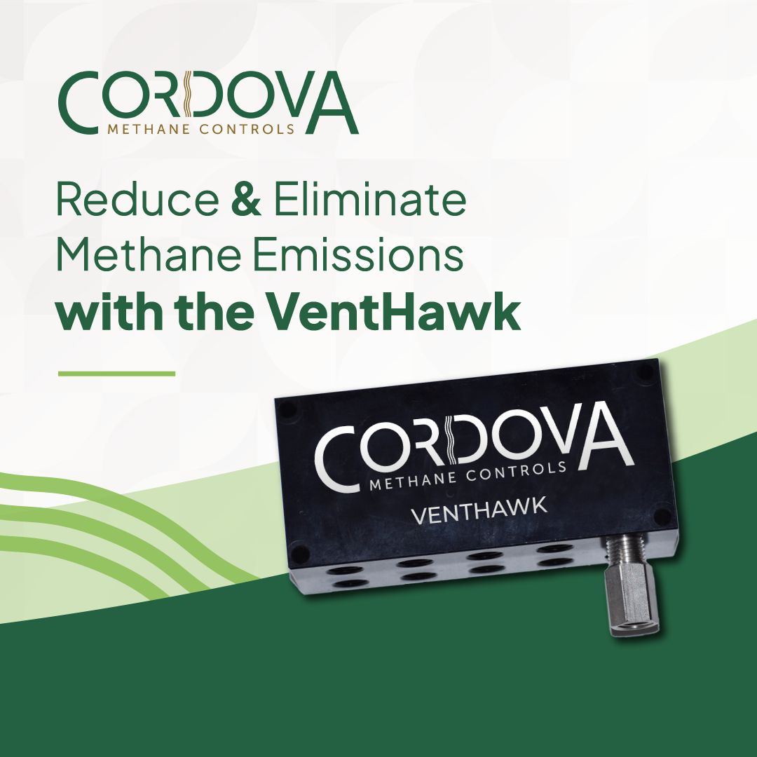 How Cordova and its VentHawk systems save methane | Cordova Methane ... How Cordova and its VentHawk systems save methane | Cordova Methane ...