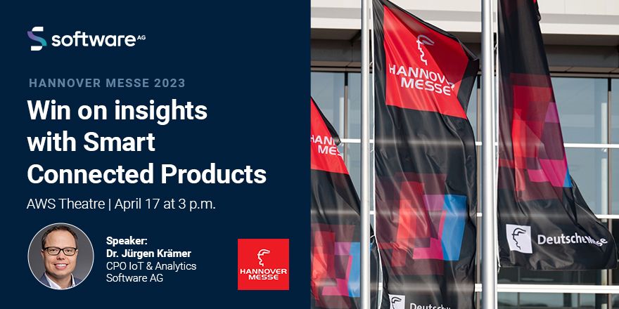 Magali Cicujano on LinkedIn: Hannover Messe | Software AG Magali Cicujano on LinkedIn: Hannover Messe | Software AG