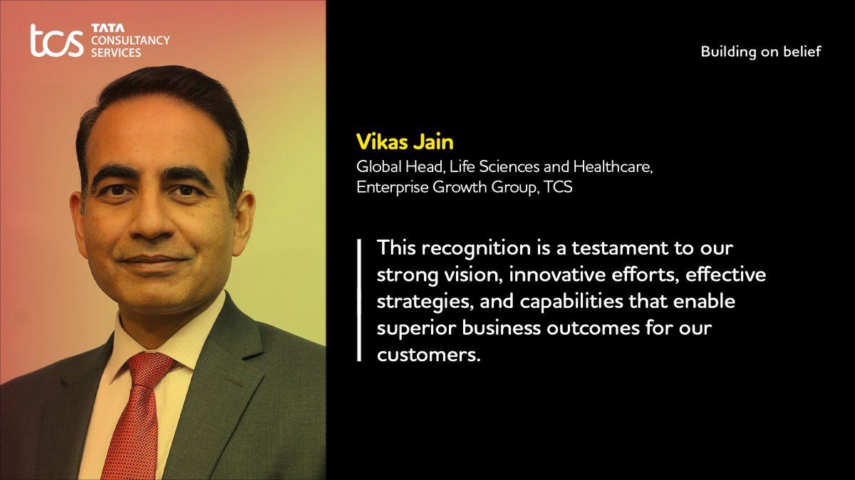 Ravi Ranjan Kumar on LinkedIn: TCS Named a Leader in IDC MarketScape ... Ravi Ranjan Kumar on LinkedIn: TCS Named a Leader in IDC MarketScape ...