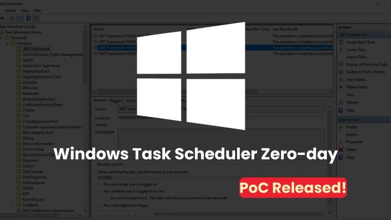iSecurity Social on LinkedIn: PoC Exploit Released for Windows Task ... iSecurity Social on LinkedIn: PoC Exploit Released for Windows Task ...