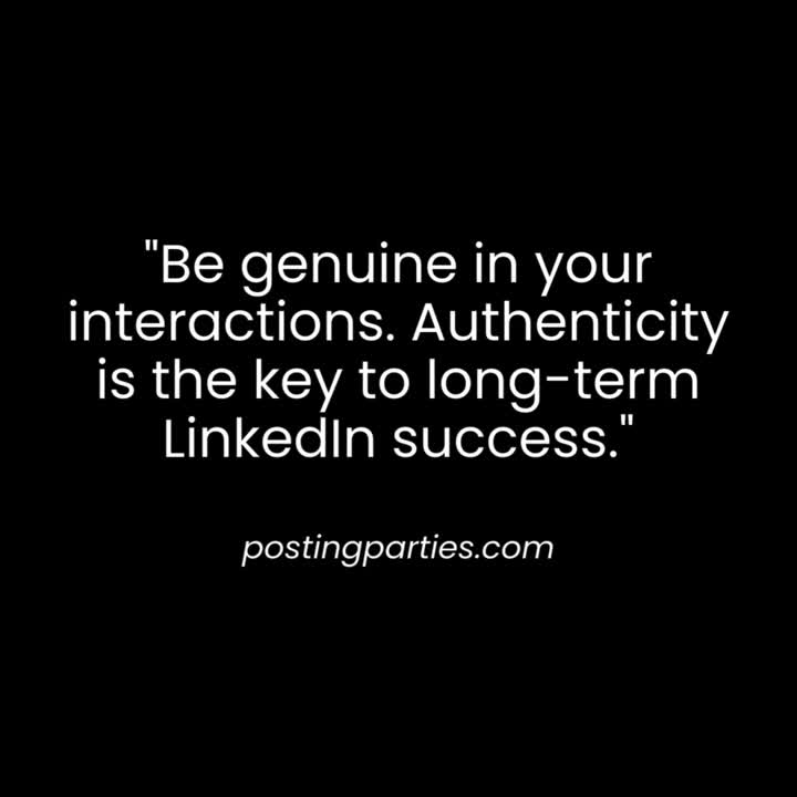 Posting Parties on LinkedIn: Ready to thrive on LinkedIn? Authenticity ... Posting Parties on LinkedIn: Ready to thrive on LinkedIn? Authenticity ...