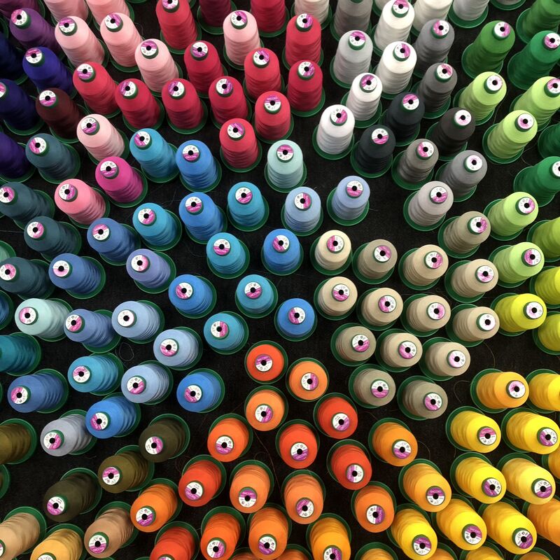 Stocks Sewing Machines Ltd on LinkedIn: Our Isacord thread is made from ... Stocks Sewing Machines Ltd on LinkedIn: Our Isacord thread is made from ...
